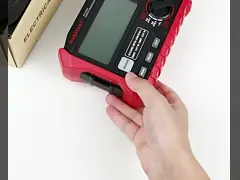 Cina tester digitale HABOTEST HT2302 0V - 200V di resistenza di terra con Antivari analogico in vendita