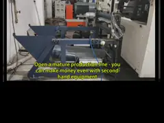 large thermoforming machine plastic vacuum molding machine