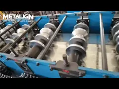 China N Deck Roll Forming Machine With Hole Punching 20m/Min Production Speed for sale