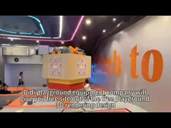 Future style indoor playground leader - Didi Playground Equipment Manufacturer