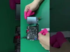 Polcd 작은 2.8 인치 240x320 14pin RTP 저항 터치 패널 SPI 인터페이스 ST7789V 2.8 