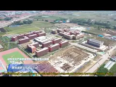 中国 商業用LGSポータルフレーム 理想的な可視性のための鉄筋構造建築物 販売のため