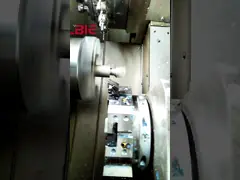 Low-cost and high-yield 4+4 driven tools turn&mill machine#cnc #cncmachine#lathe#machine#automobile