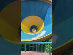 Fun Water Park Slide, Swimming Pool Fiberglass Water Slide, Water Park Fiberglass Slide Set