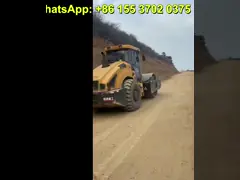 20Ton Hydraulic Drive Single Drum Vibratory Roller LTS720H with WEICHAI 140kW Hot Sale In Angola