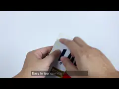 China Custom Printing High Quality Field Rations Packaging Bag Plastic Zipper Packaging Pouch For solid food for sale