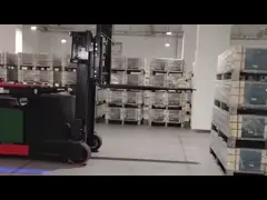 Counterbalanced Unmanned Forklift