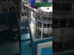 43-410-D 透明なポンプチューブを持つ閉塞型泡ボトルポンプ