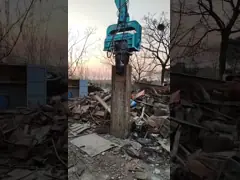 hydraulic pile driver Heavy-duty for Excavator