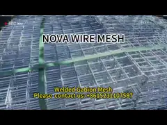 China Green Color 1.2m x 1.8m x 20m Gabion Barriers for Flood Control with Custom Sizing Options for sale