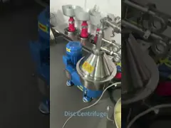 China High Efficient Industrial Disc Stack Centrifuge Disk Centrifuge for sale
