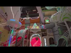 China Innovative Customizable Indoor Playground Equipment For Kids Physical And Cognitive Skills for sale