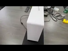 중국 스마트 투명한 LCD 디스플레이 캐비닛 3D 홀로그램 횡단 LCD 디스플레이 판매용