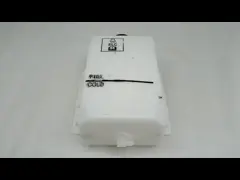 China White Plastic 3.79 Liter Recovery Coolant Tank 228-5108 for CP-64 CP-663E CS-56 for sale
