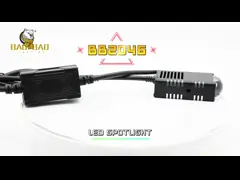 White Yellow Dual Color Meal High Power Motorcycle LED Light Factory Wholesale