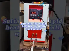 China PLC Control Copper Induction Forging Machine Device For Brazing for sale