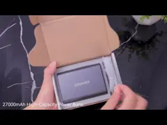 ESSAGER F3002 Серия Большой мощности Power Bank 27000mah Для телефона