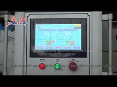 Linha de extrusão de parafusos de plástico para automóveis