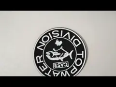 China 3D Printing Clothing Heat Transfer Labels Silicone Embossing for sale