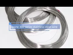 300 Series stainless steel wire producing and showing