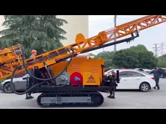 Hydraulic Core Drilling Rig Geological Exploration Drilling Machine Diamond Core Drilling Rig