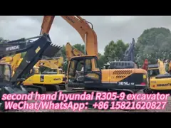 Original Korea Second hand Hyundai R305-9T Excavator 30 Ton used hyundai R305-9T excavator