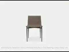 Comfortable Dining Room Chair Soft Package No Assembly Required for Dining and Comfort