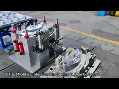 SMC car body mold