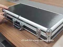 Transparent screen