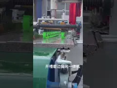 China Automatic Stone Stair Grooving And Edge Grinding Machine 20KW for sale