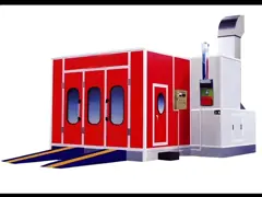 Smart Constant-Temperature Paint Spray Booth - For Both Auto Body Repair & Industrial Coating Applic