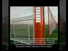 High Quality Professional Football Cage Customized Soccer Equipment