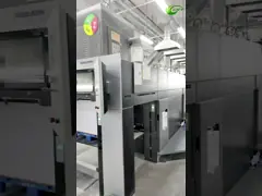 printing workshop :The process of custom packaging prints taken from the factory