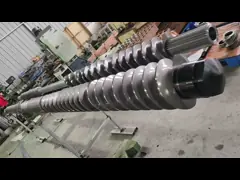12mm - 300mm  Mixing Screw Block For Twin Screw Extruder