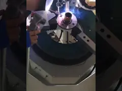 China 1-20mm Welding Thickness Circular Seam Welding Machine with Automatic Welding Type at 50/60Hz Frequency for sale