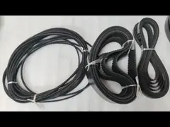 China 1956mm Long Raw Edge Cogged V Belt Toothed V-Shaped Drive Belt 4P8088 4P-8088 for sale