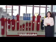 YUKA 127CFM Desiccant Filters For Air Compressor