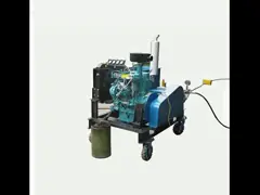 China 30kw 25MPa Diesel Or Electric Hydro Test Pump Hydrostatic Pressure Test Pumps for sale