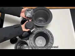 China Waterproof Chemical Resistant Plastic Thread Protectors For Oil Drill Pipe for sale