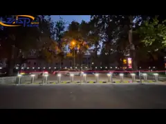 Cina Bollardi idraulici automatici retrattili Bollardi a trazione elettrica con striscia riflettente in vendita