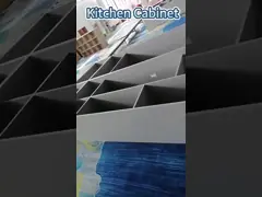 Cina Moderni mobili da cucina con piani di lavoro in quarzo, granito e marmo in vendita