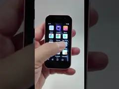 China Mini 4G Smart Phone 2+16GB Supports Google App Face ID GPS BT WiFi 2000mAh for sale