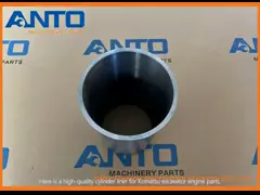 6207-21-2110 6207-21-2111 Cylinder Liner KOMATSU Excavator Engine Parts For 3D95S-W-1B