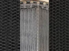 stainless steel chain driven spiral wire mesh conveyor belt