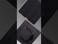 Tuya ZigBee Radar Sensor Switch Sensing No Neutral Smart Home EU Στον τοίχο φως κουμπί εκτός χωρίς εφαρμογή συγχρονισμού πυκνότητας