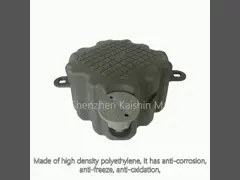 Модульная плавучая конструкция HDPE плавучий кубический реактивный лыжный плавучий док понтон с высокой грузоподъемностью