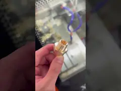 High Precision CNC Machining Metal Parts Custom Brass Machining 3/4/5 Axis