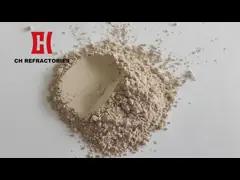 China 38-85% Al2O3 Heat Stop Refractory Mortar For Fire Brick Mansonry High Strength for sale