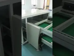 Double speed chain assembly line-9