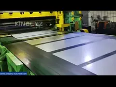 Aluminium Cut To Length Production Line 1650mm Cut To Length Coil Line